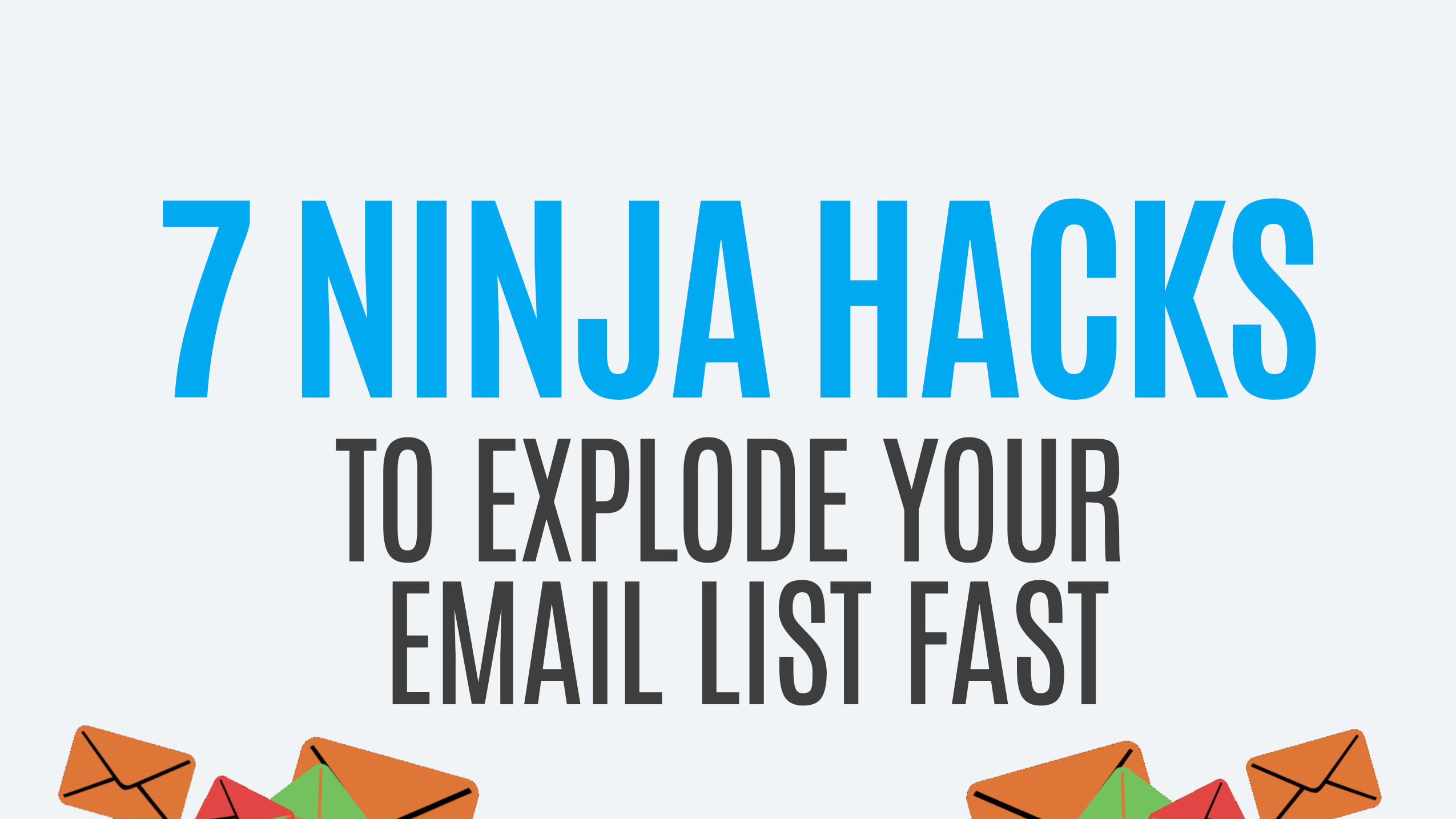 The Automation Machine | 7 Ninja Hacks To Explode Your Email List Fast